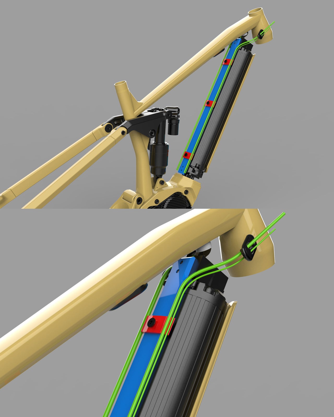 Design Notes- The Link – Outer Cycles